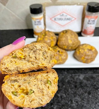 BeyondCrumbz Bedda' Chedda' Jalapeno Cheddar Buns – BeyondChipz