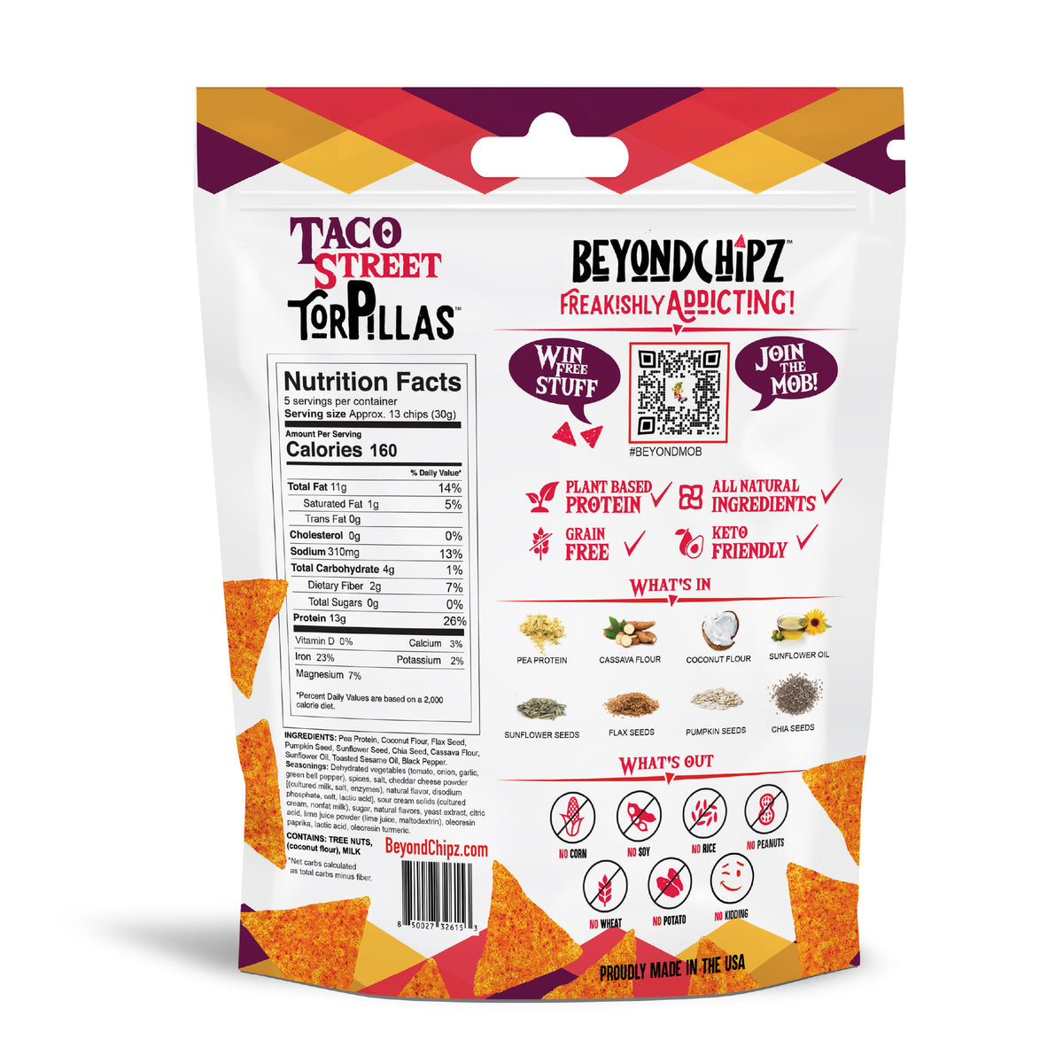 Single Bags of Chipz – BeyondChipz